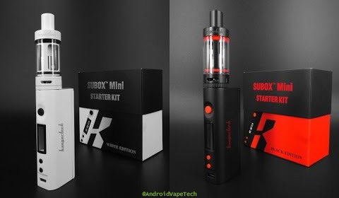 KangerTech KANGER SUBOX MINI starter KIT Review video