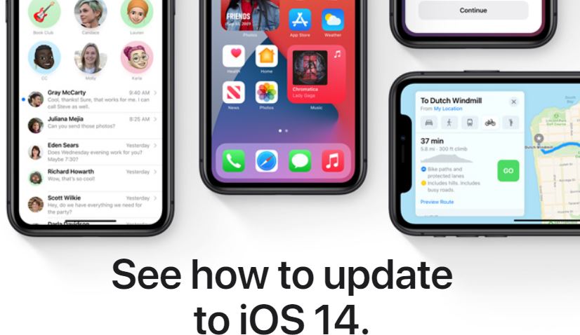 iOS 14 fresh look even easier for iPhone 2020